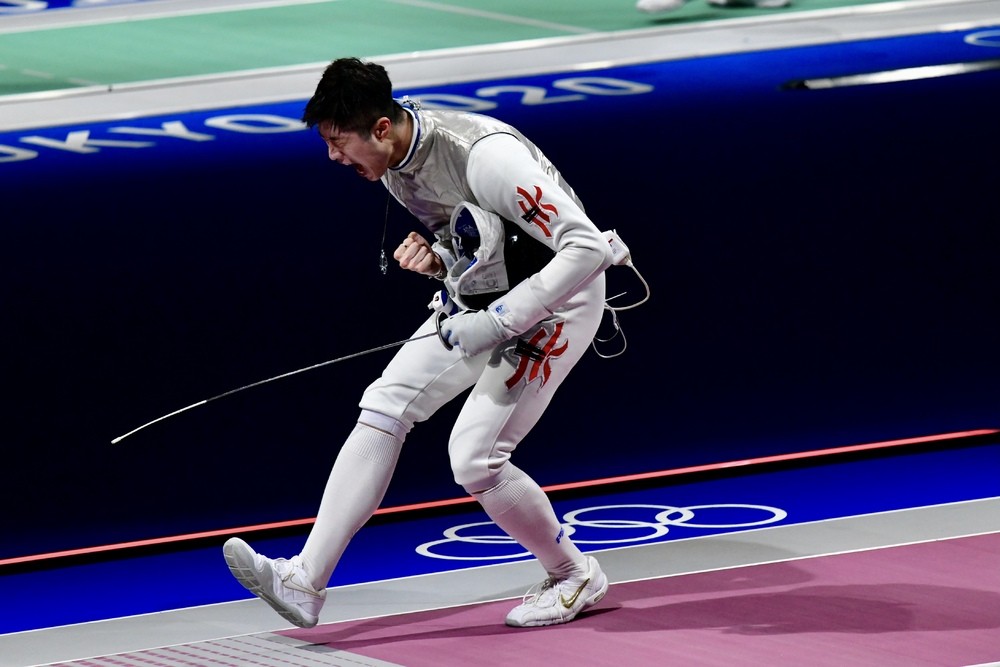 Edgar Cheung Ka-long, Atlit Anggar Hong Kong Dapatkan Emas | Berita ...