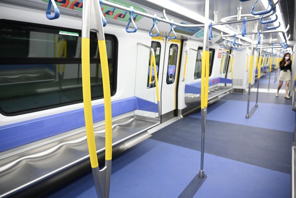 MTR baru "Q-Train" Siap Layani Penumpang di Jalur Kwun Tong - Berita ...