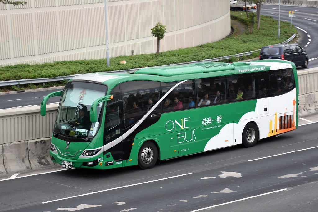 One Bus Siap Melayani Penumpang dari HK, Macau, Taipa - Berita Indonesia