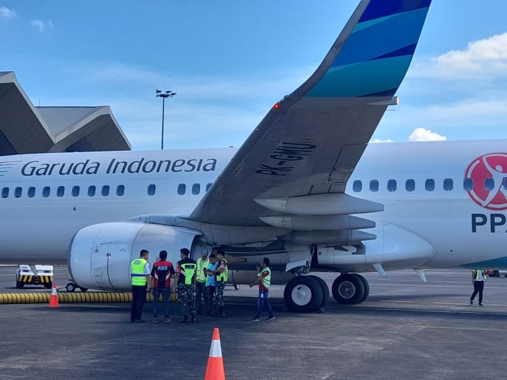 Pesawat Garuda Indonesia Mati Mesin Di Udara - Berita Indonesia