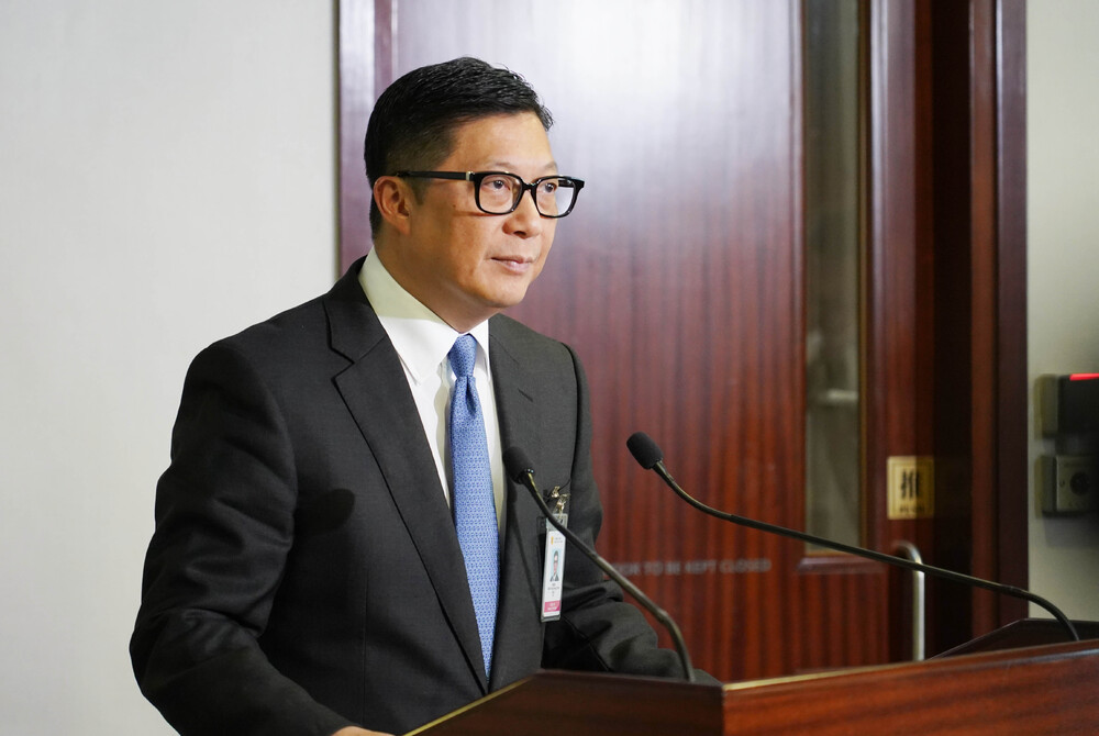 Chris Tang : Kejahatan Pisau Tidak Meningkat - Berita Indonesia