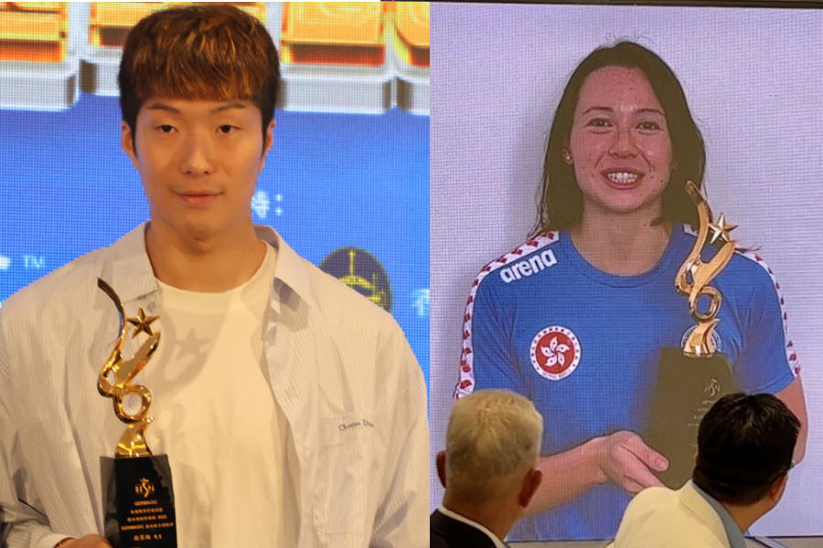 Edgar Cheung dan Siobhan Haughey Jadi Atlet Terbaik Di HK - Berita ...