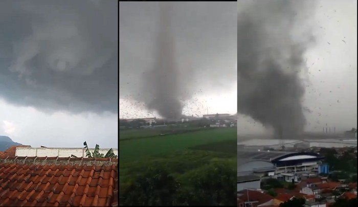 Tornado Pertama Di Indonesia Porak Porandakan Bandung - Sumedang ... Tornado Pertama Di Indonesia Porak Porandakan Bandung - Sumedang ...