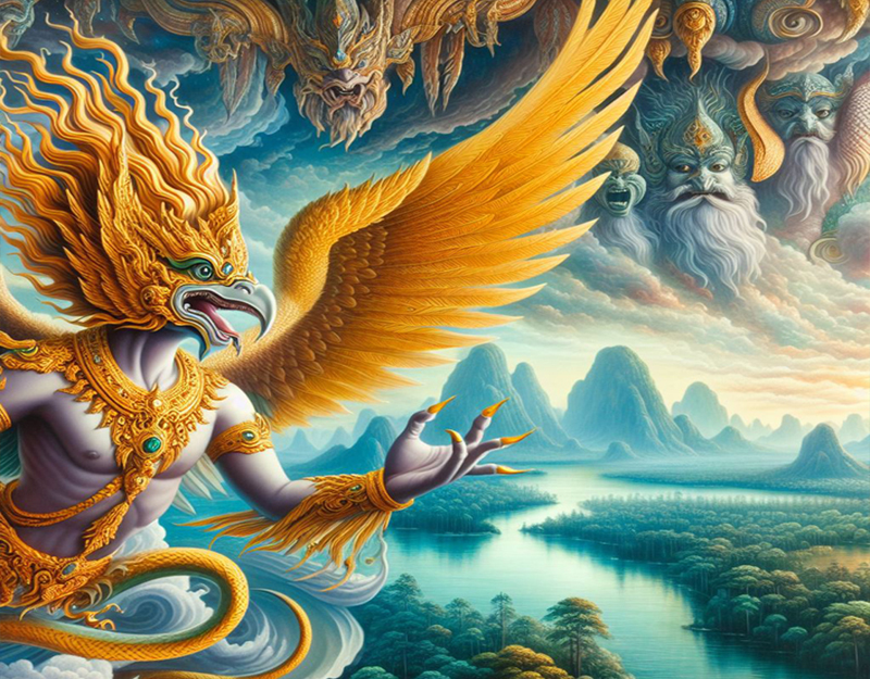 Mengenal Mitologi Burung Garuda - Berita Indonesia
