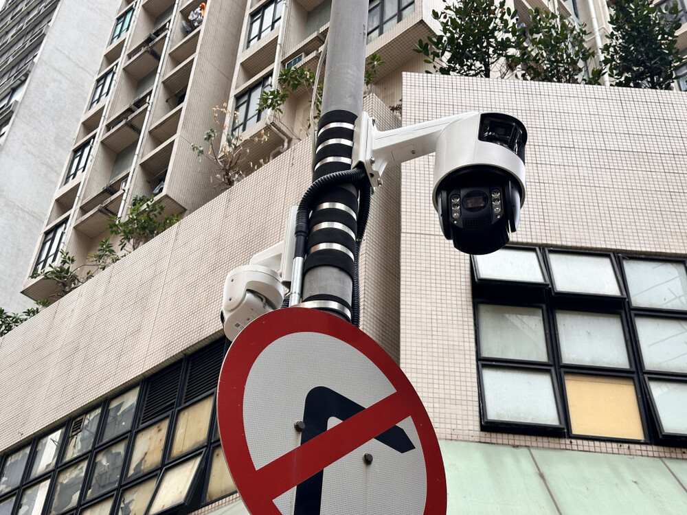 Kamera CCTV Polisi HK Akan Dilengkapi Pengenalan Wajah - Berita Indonesia