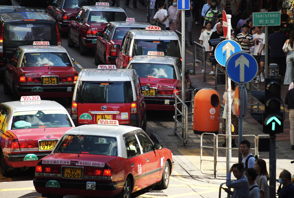 Ongkos Taxi DI Hong Kong Resmi Naik Semua - Berita Indonesia
