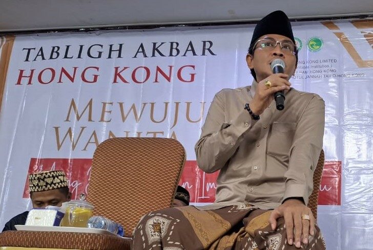 Tabligh Akbar HK, Kyai Anwar Zaid Bangga Dengan PMI - Berita Indonesia