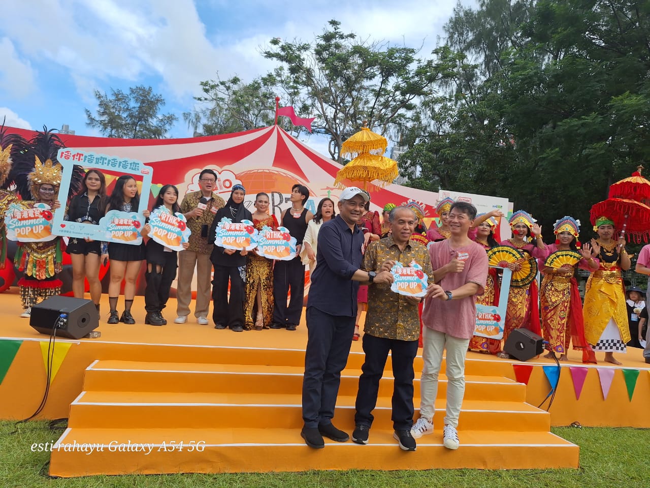 RTHK Summer Pop Up "Halo Jakarta Hello Hong Kong" - Berita Indonesia