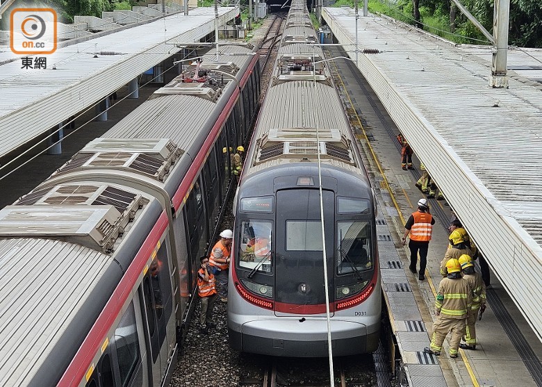Pria Melompat Ke Rel Kereta Di Stasiun MTR Kowloon - Berita Indonesia