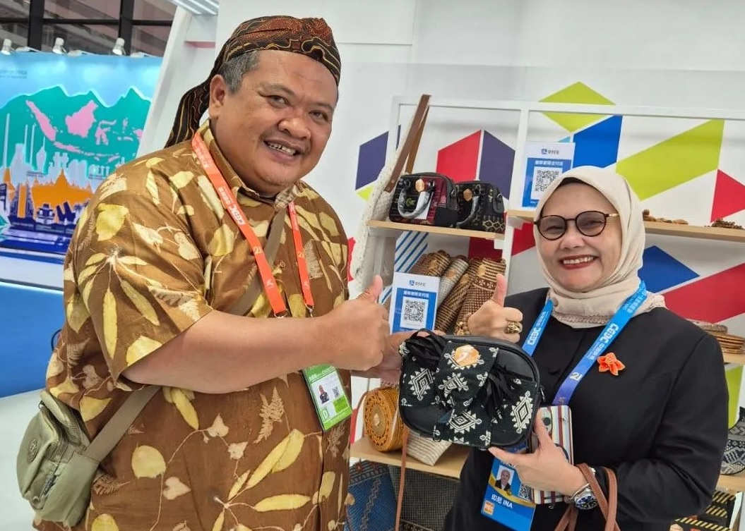 UMKM Binaan Pertamina Meriahkan China ASEAN Expo 2024 Di Guangxi - Berita Indonesia