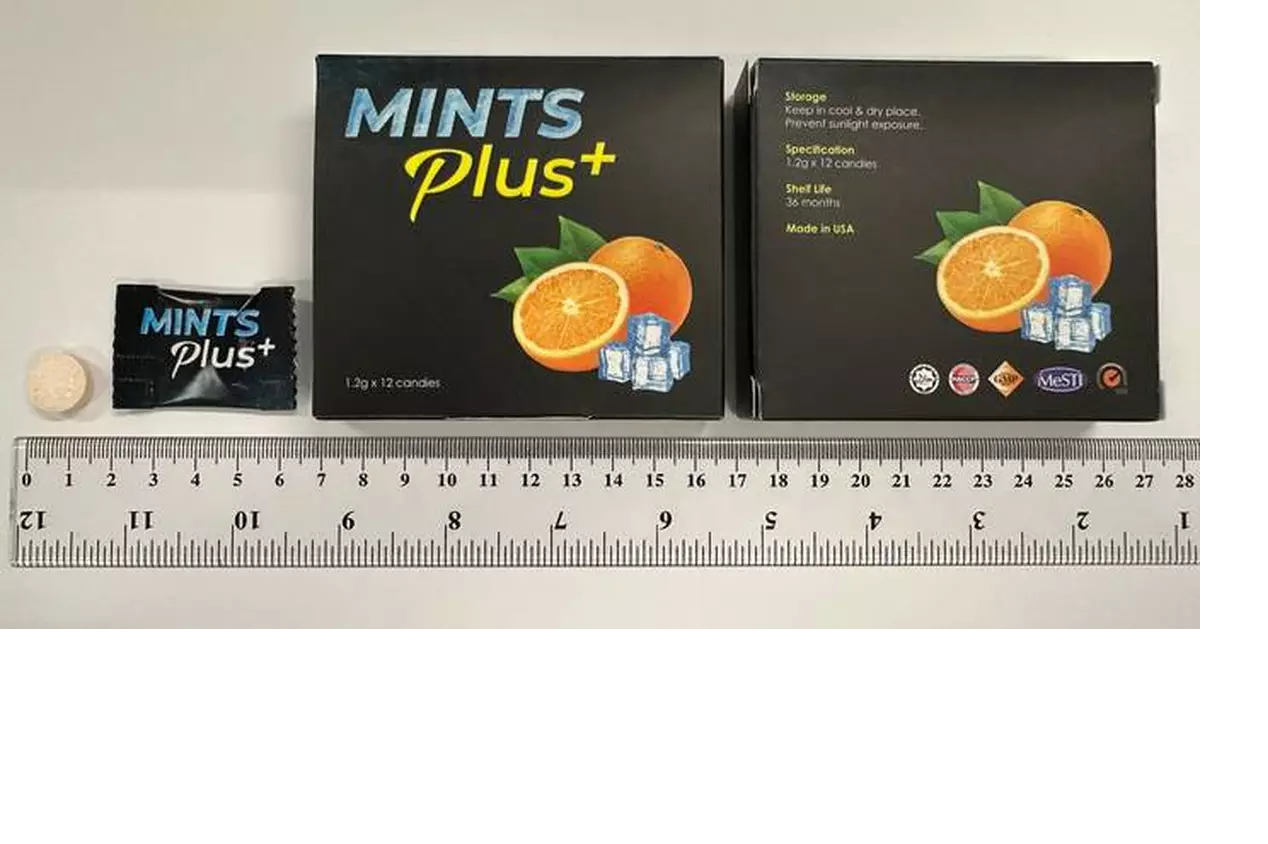 Permen MINTS Plus+ Mengandung Obat Terlarang - Berita Indonesia