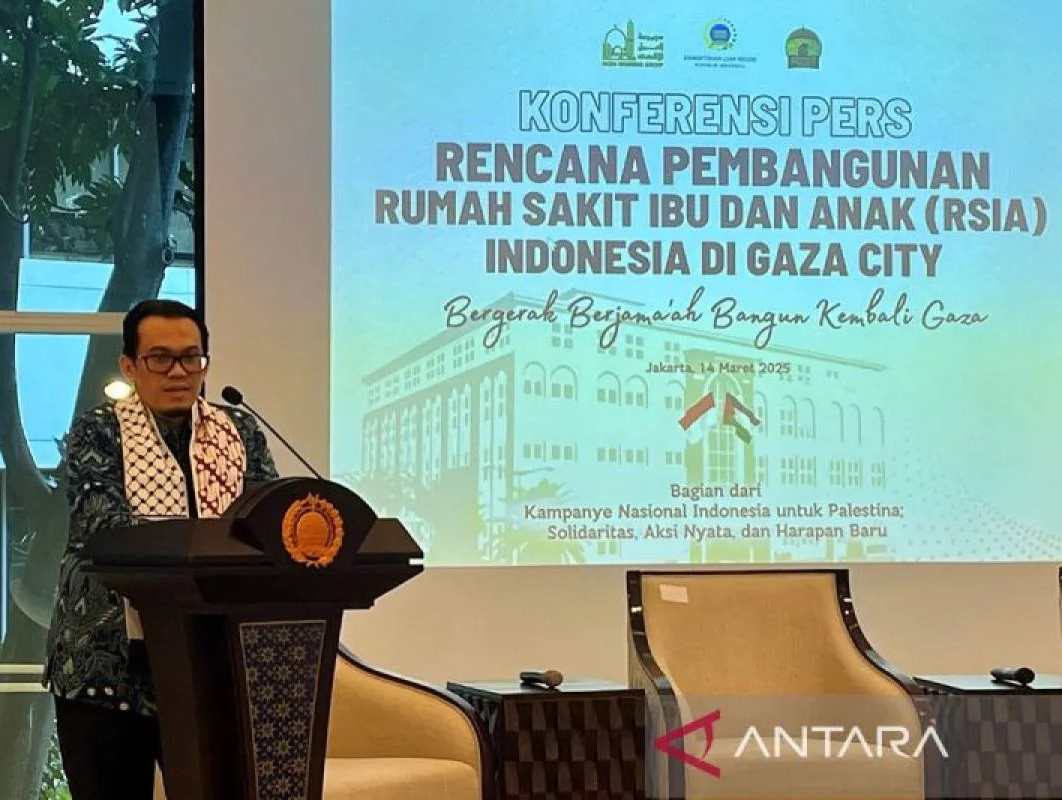Kemlu RI Apresiasi Inisiatif Pembangunan RS. Ibu Anak Indonesia Di Gaza ...