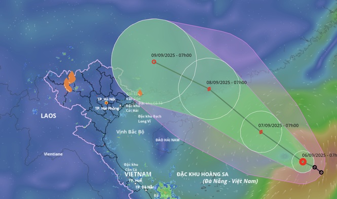 Observatorium Pantau Pembentukan Mata Badai Tropis Tapah - Berita Indonesia